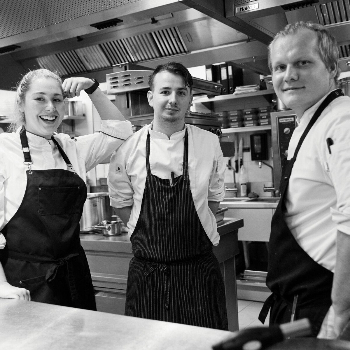 Brasserie Maximilian: Modern Gastronomy in Beautiful Environment